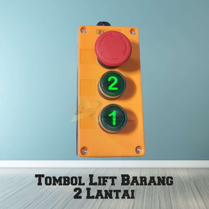 Jual Tombol lift barang 2 lantai - led 220v | Shopee Indonesia