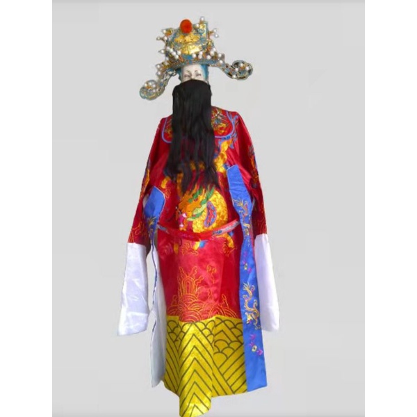 Jual Kostum DEWA REJEKI / God of Wealth Costume / Cai Shen / Cai Shen ...