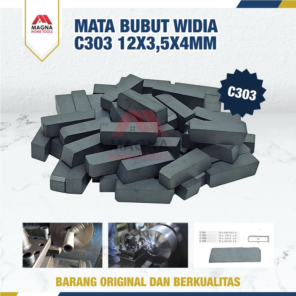 Jual MATA BUBUT WIDIA C303 12X3,5X4MM [ORIGINAL] | Shopee Indonesia
