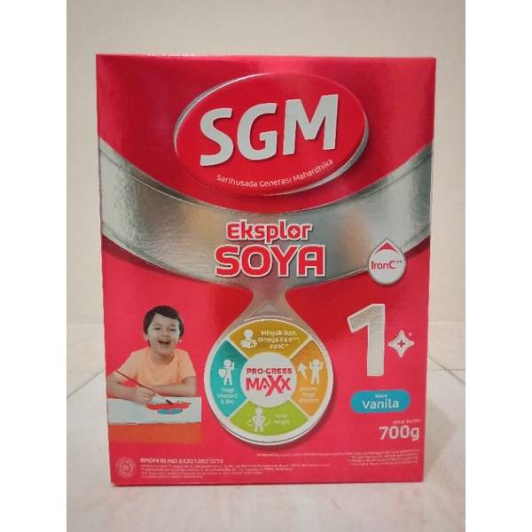 Jual Susu SGM Soya 1+ Vanila | Shopee Indonesia