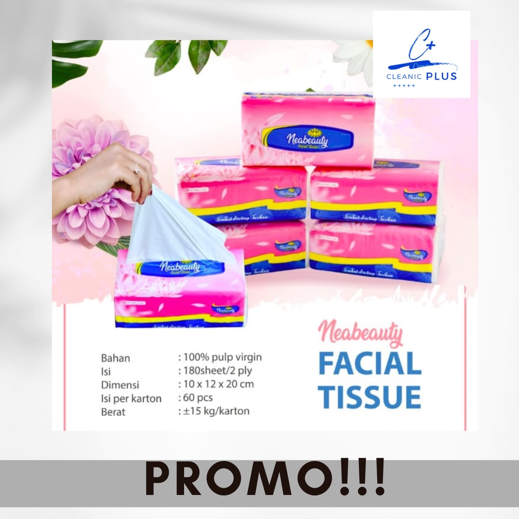 Jual Tisu Tissue 180 Sheet 2 Ply | Shopee Indonesia