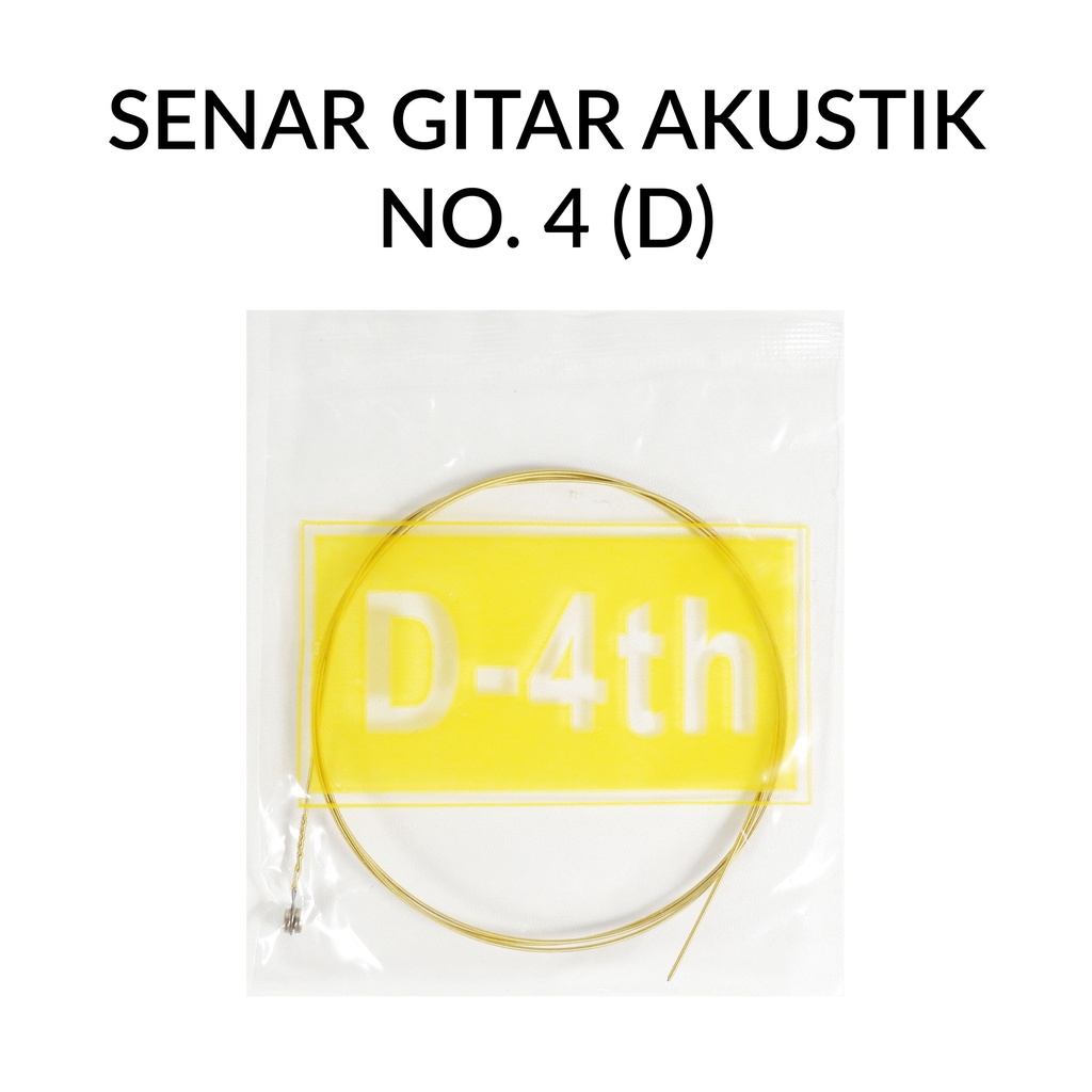 Jual Senar Gitar Akustik No. 4 (D) 031 GAS-101 Satuan Ketengan Murah 1 ...