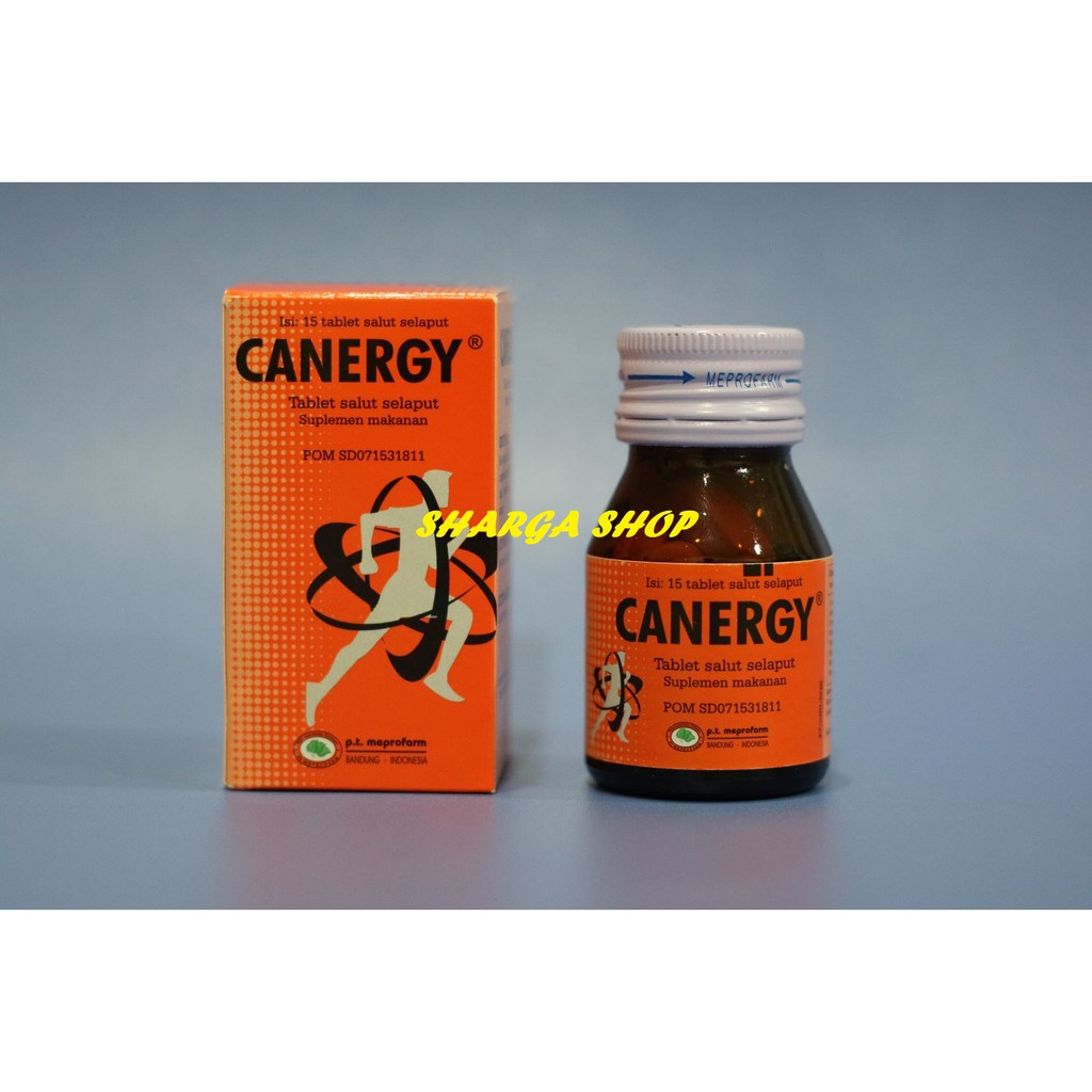 Jual Canergy Whey Protein / Tablet Pelangsing | Shopee Indonesia