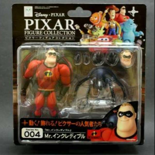 Jual Action figure Mr. Incredible Revoltech Disney Pixar Figure ...