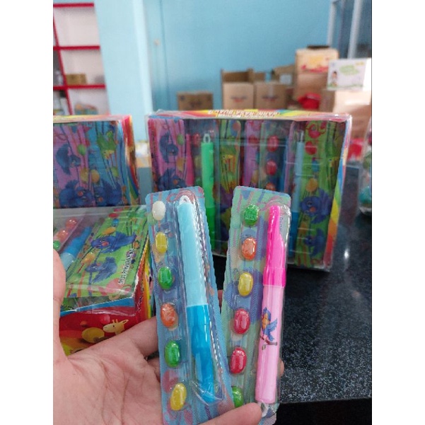 Jual Permen Pluit/ Seruling / Permen Luvmi Lunak Warna Warni Aneka Rasa ...