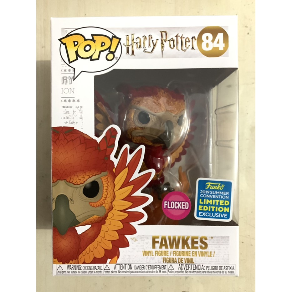 Jual Funko POP! Harry Potter - Phoenix Fawkes Flocked [SDCC 2019 ...