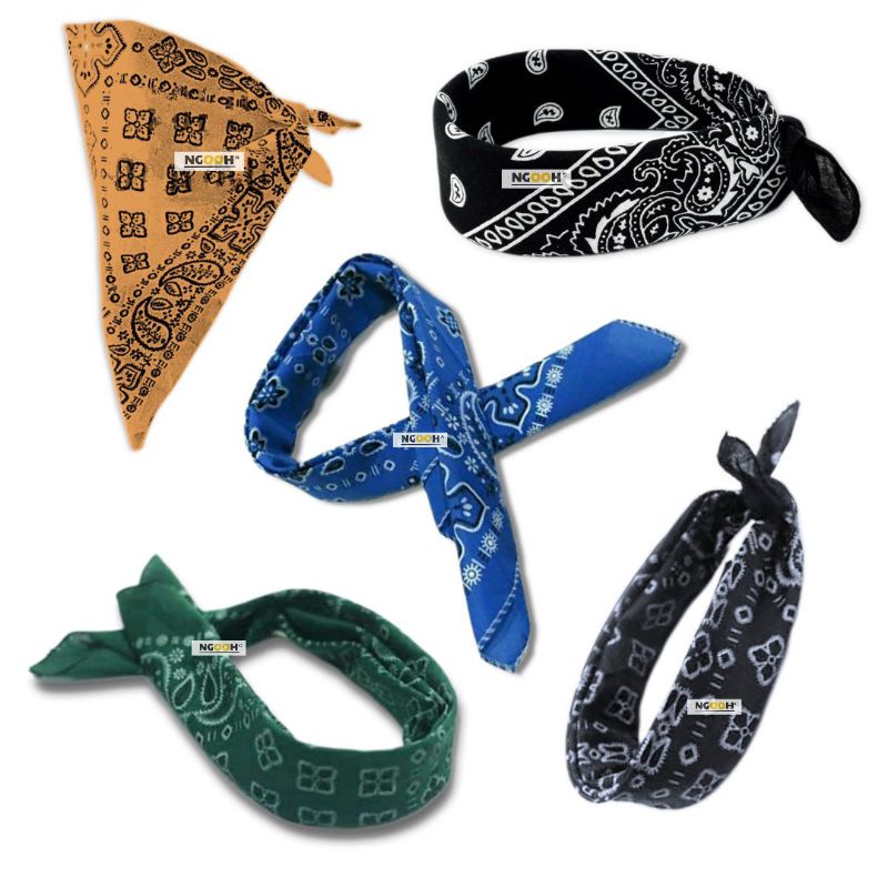Jual bandana pria Harga Terbaik & Termurah Februari 2023 | Shopee Indonesia