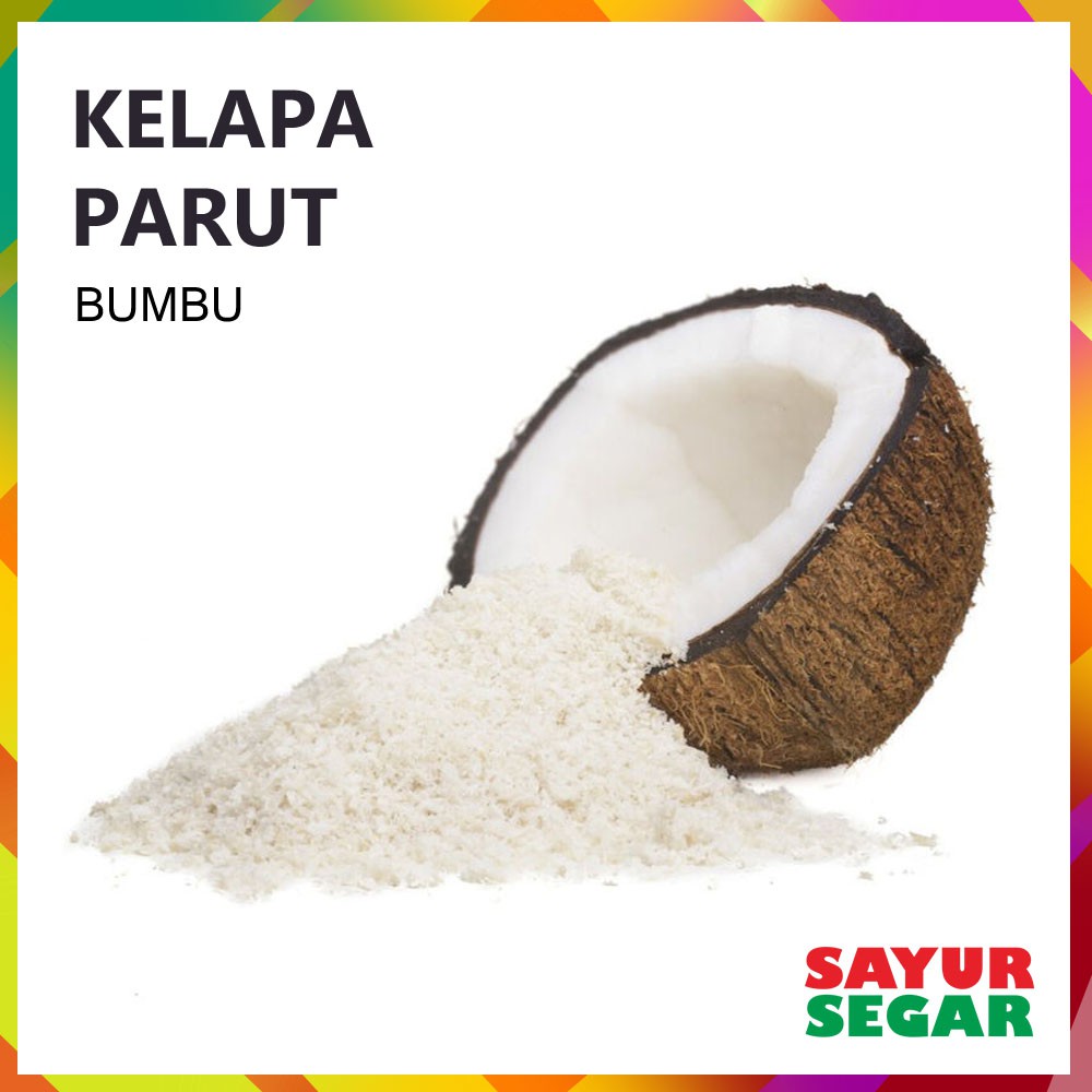 Jual Kelapa Parut [1 Butir] | Shopee Indonesia