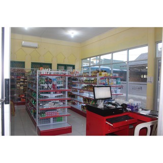 Jual Rak Gondola / Rak Minimarket Tipe A3 | Shopee Indonesia