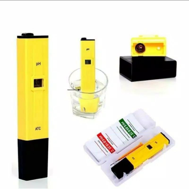 Jual Alat ukur PH Air Hydroponik/Alat ukur PH air digital tester cairan ...