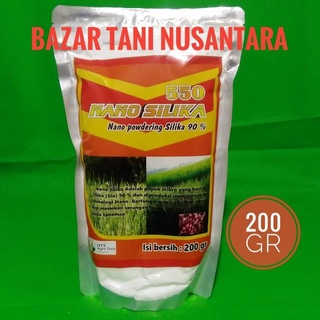 Jual Nano Silika 90% Pupuk Pertanian Murmer L Shopee | Shopee Indonesia