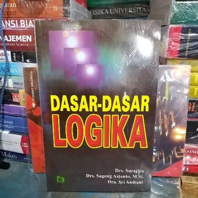Jual Dasar dasar logika surajiyo | Shopee Indonesia Jual Dasar dasar logika surajiyo | Shopee Indonesia