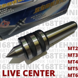 Jual LIVE CENTER MT 5 MT5 / CENTER MESIN BUBUT / ROLLING CENTER PUTAR ...