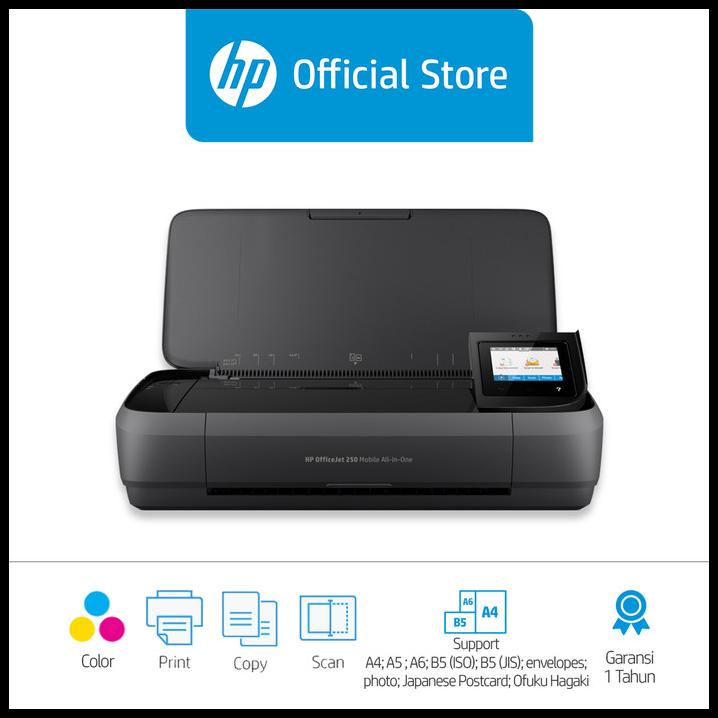 Jual Hp Officejet 250 Mobile All-In-One Printer (Cz992A) | Shopee Indonesia