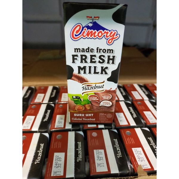 Jual Cimory Uht Hazelnut 250 ml Indonesia|Shopee Indonesia