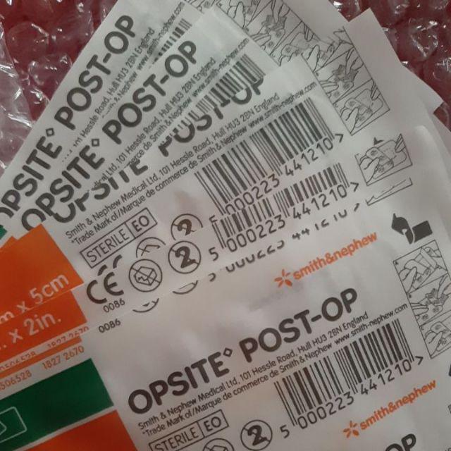 OPSITE POST-OP 6,5 cm x 5 cm - Plester Luka Tahan Air | Shopee Indonesia