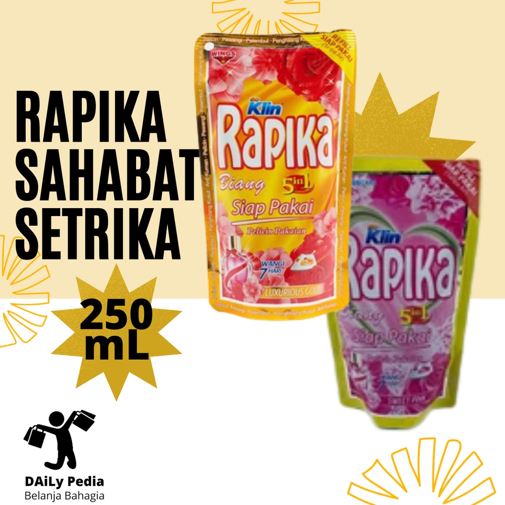 Jual Rapika 5 in 1 Siap Pakai Kemasan 250 mL | Shopee Indonesia