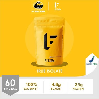 Jual Fitlife WPRO Isolate 50serv Halal Fitlife Whey protein Isolate ...