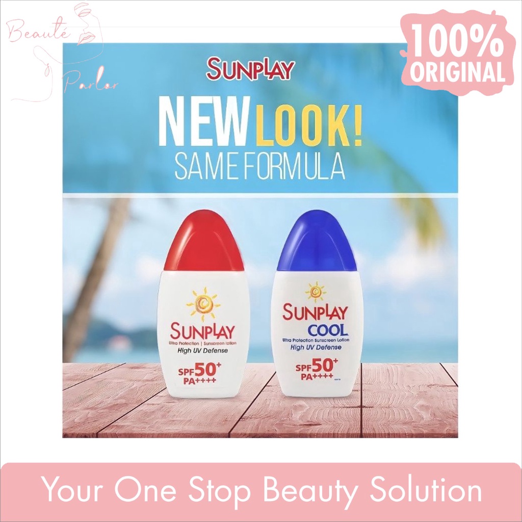 Jual SUNPLAY Cool Ultra Protect Sunscreen Lotion SPF50 PA++++ 30gr ...