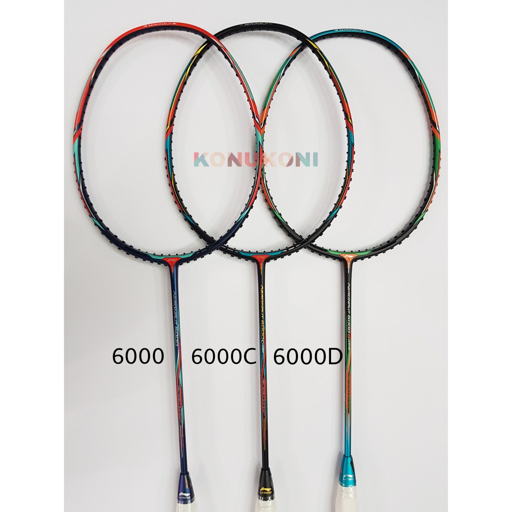 Jual Raket Lining Aeronaut 6000 / 6000C / 6000D Original | Shopee Indonesia