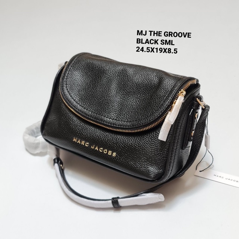 Jual Tas marc jacobs the groove black small | Shopee Indonesia