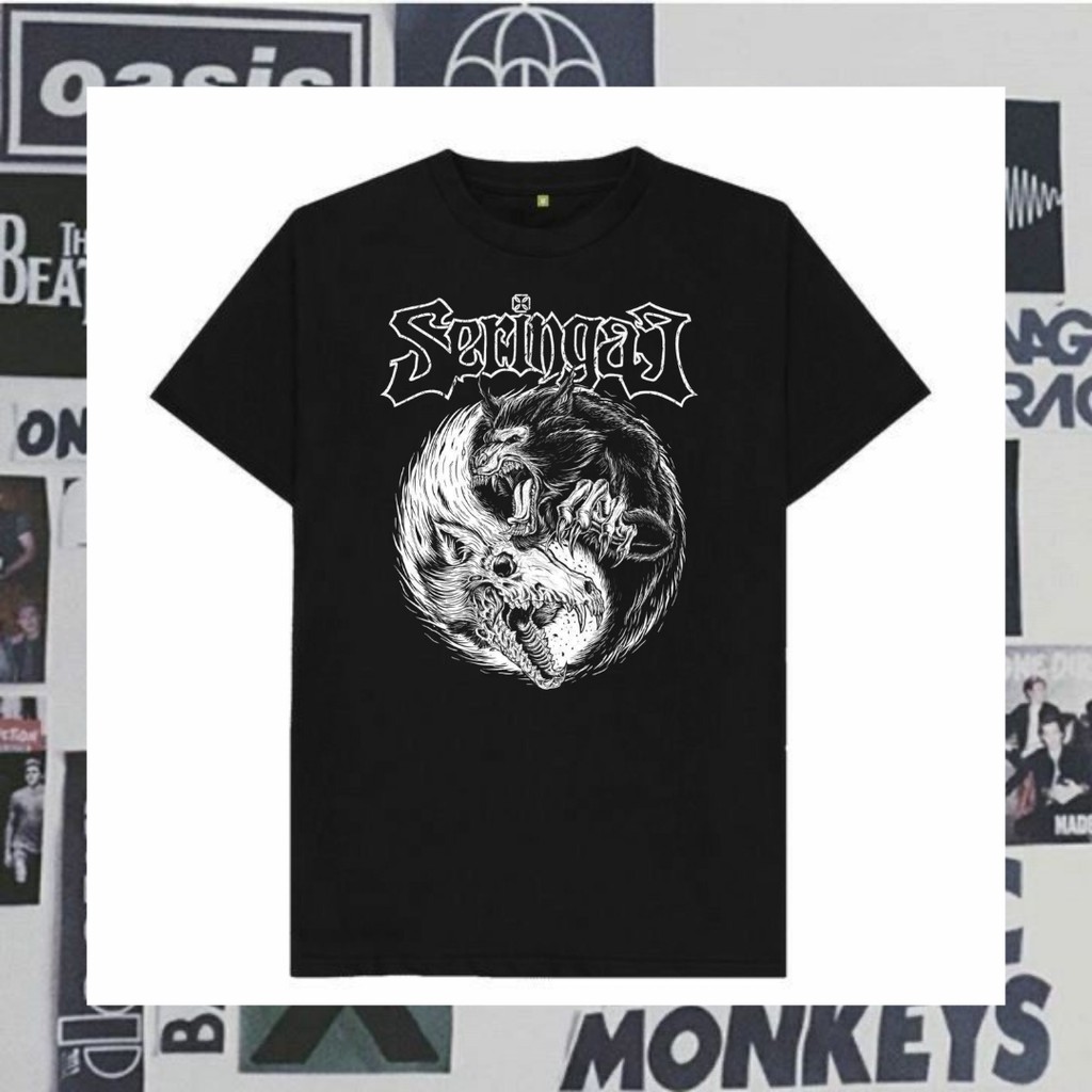 Jual KAOS BAND LOKAL Seringai - Kawanan Serigala | Shopee Indonesia Jual KAOS BAND LOKAL Seringai - Kawanan Serigala | Shopee Indonesia