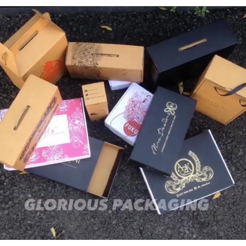 Jual Cetak Custom Packaging, Box corrugated,Paper bag, Hard box ...