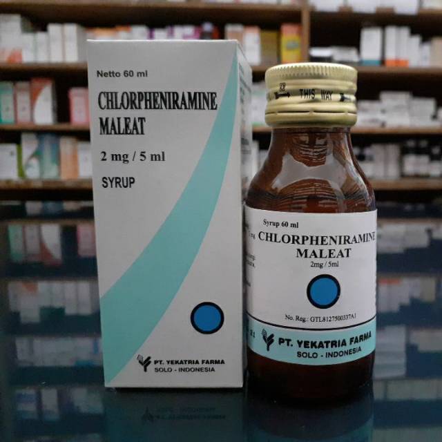 Jual CTM Syrup | Shopee Indonesia