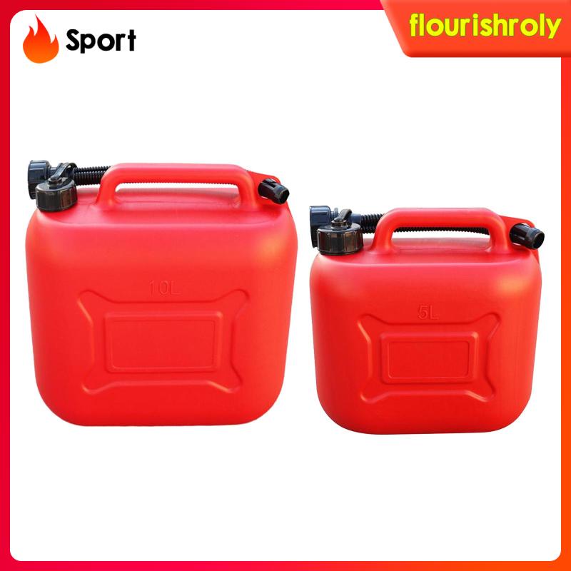 Jual 5L/10L Fuel Tank Petrol Storage Can Container Motorcycle Back up ...