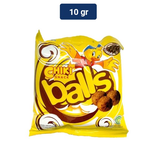Jual Chiki Ball Snack Chocolate 10 gr | Shopee Indonesia