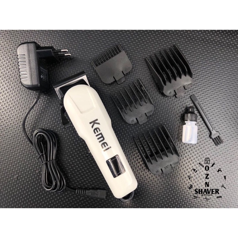 Jual Alat cukur rambut Kemei KM-809A Tipe Clipper standart Cordless ( charger / ces ) | Shopee ...