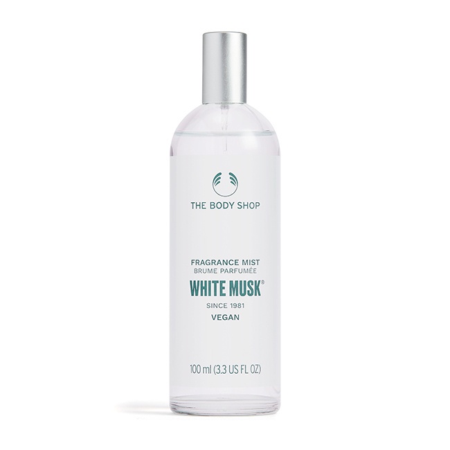 Jual [ORIGINAL] The Body Shop - White Musk Fragrance Mist 100ml (BEST SELLER) / Body Mist ...