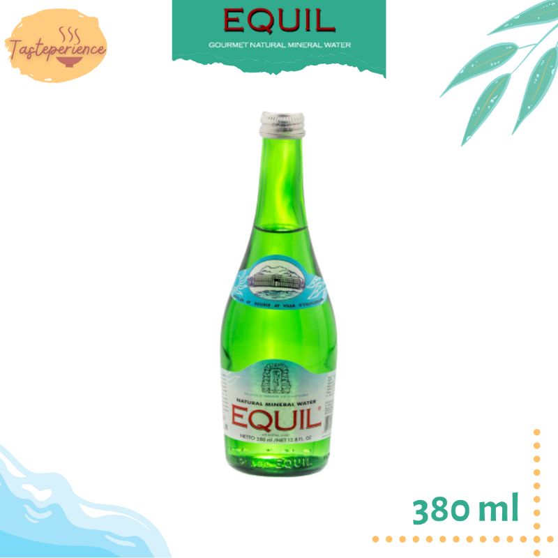 Jual Equil Natural Mineral Water Kemasan 380 ml Indonesia|Shopee Indonesia