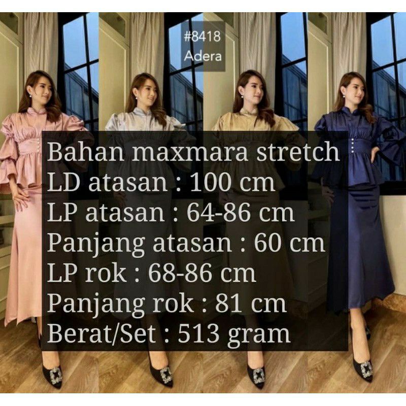 Jual Adeera set original MK ( abu ) | Shopee Indonesia