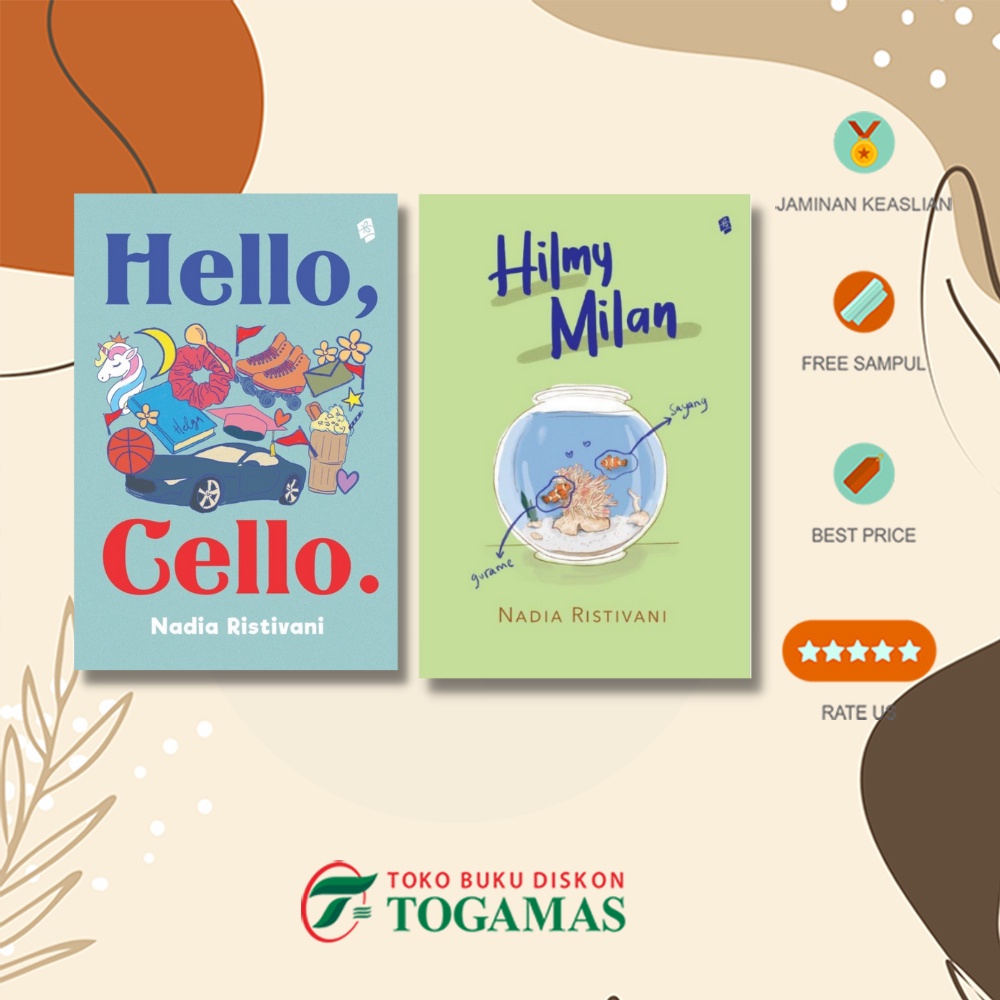 Jual Novel Hello Cello // Hilmy Milan // Nadia Ristivani | Shopee Indonesia