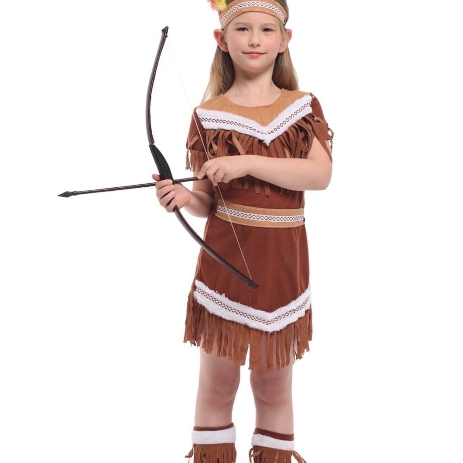 Jual native AMERICAN INDIAN costume toddler kostum anak indian amerika ...