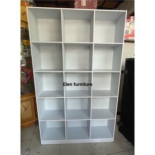 Jual RAK SUSUN SERBAGUNA / RAK LAUNDRY / RAK BUKU, RSG 15 KOTAK & 12 ...