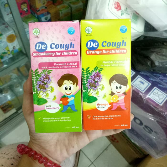 Jual De Cough anak 60ml | Shopee Indonesia