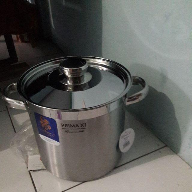 Bima Stockpot 22 cm Prima X1 / Panci Tinggi Stainless | Shopee Indonesia