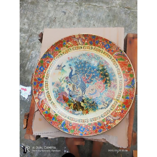 Jual piring keramik antik kuno ukuran besar | Shopee Indonesia