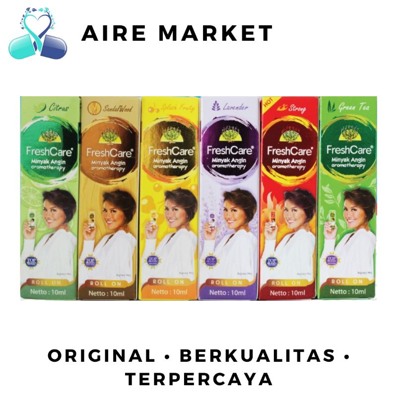 Jual Freshcare Roll On All Variant 10ml | Shopee Indonesia