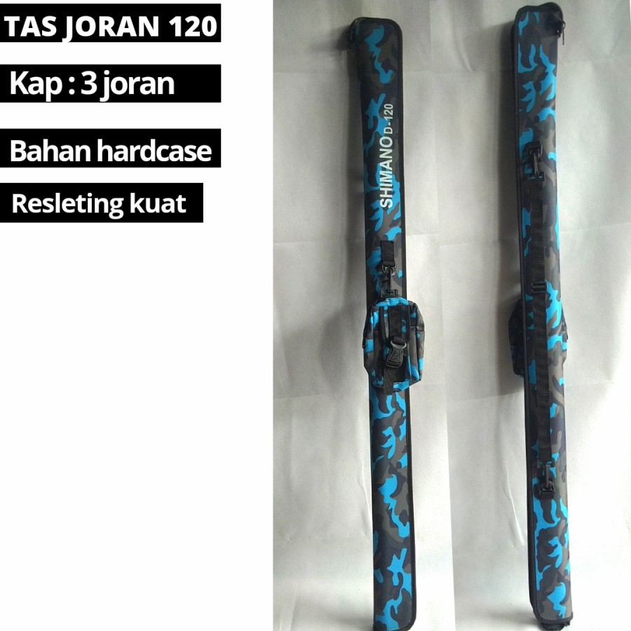 Jual Element Fishing Tas Joran Pancing Rod Hard Case Model Pedang Anti ...