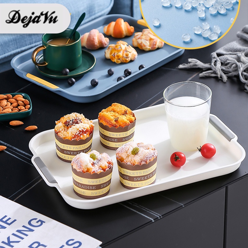 Jual Dejavu Nampan Makanan Plastik Food Tray Tempat Saji Makanan ...