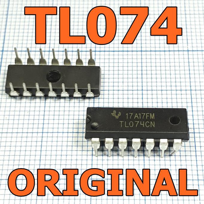 TL074 IC Pinout, Features, Equivalents, Usage And More, 42% OFF