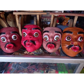 Jual Topeng Bujuh/Munju Khas Bali/ Mainan Anak-anak dari Bali Termurah ...