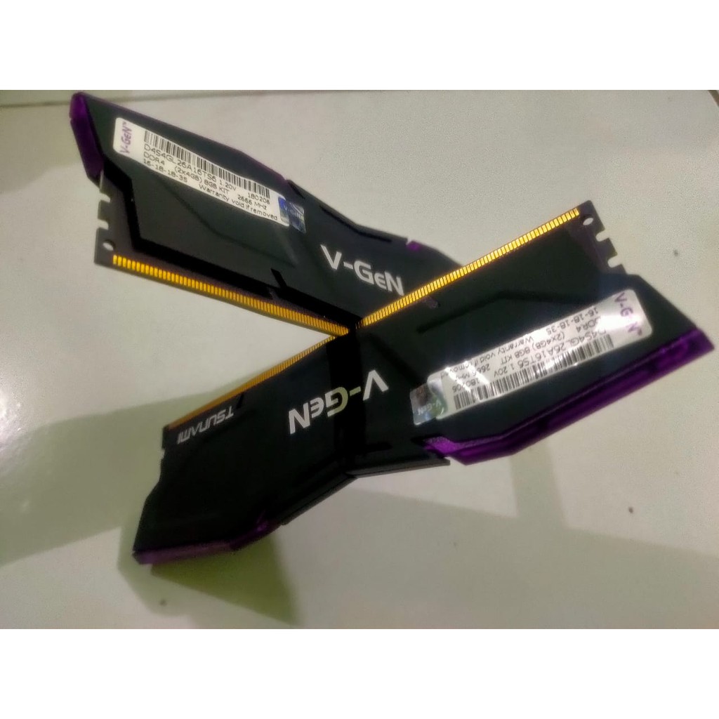 Jual RAM Vgen 8GB Dual Channel DDR4 (2666) | Shopee Indonesia
