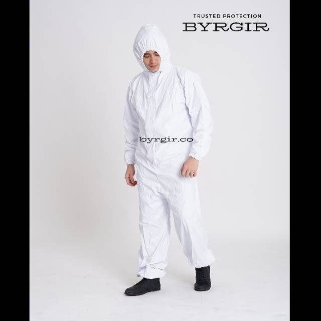 Jual Baju APD WATERPROOF Bisa Dicuci Reusable Jubah Anti Air Virus ...