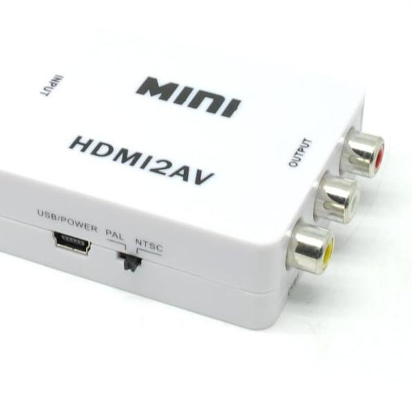 Jual Konverter HDMI to AV / RCA - Laptop PC ke TV Tabung | Shopee Indonesia