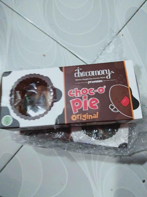 Chocomory Choco Pie Isi 5 - 150 Gr x 1 Pc | Shopee Indonesia