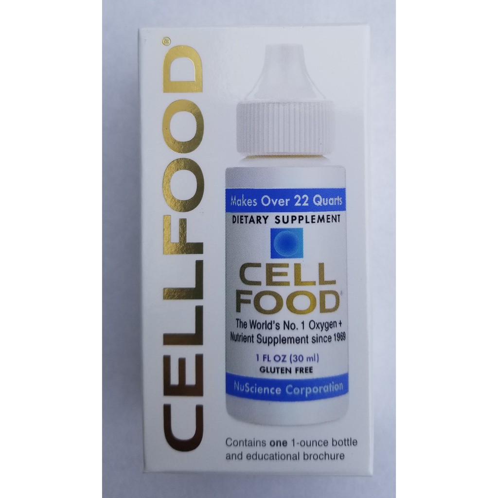Jual Cellfood Original Oxygenating Immune Support Formula, Naturally ...
